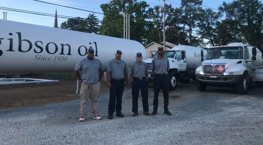 2022 Certified Best Christian Workplace - Gibson Oil - Gibson Oil & Propane